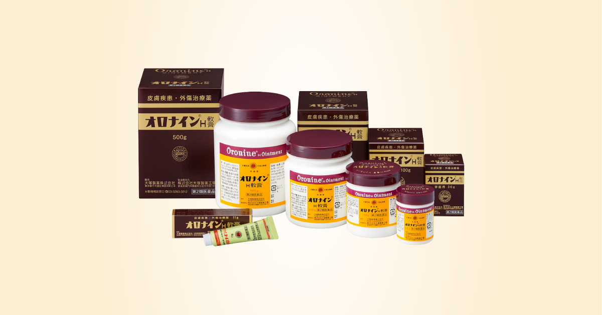 over-the-counter products | Otsuka Pharmaceutical Factory